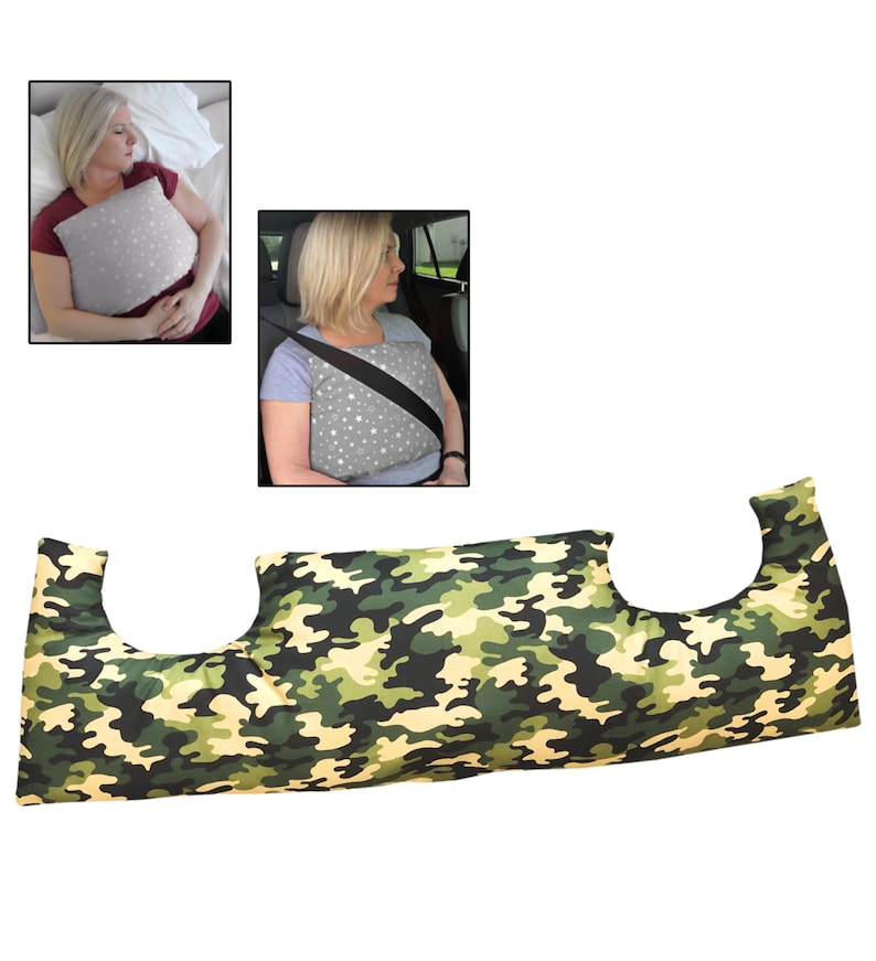 MASTECTOMY PILLOW Breast Cancer Pillow Post Op Surgery Double - Etsy
