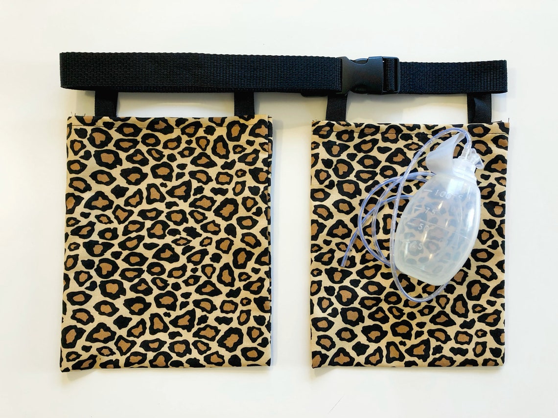 Drain Belt With Pockets for Mastectomy Surgery JP Drain Holder - Etsy