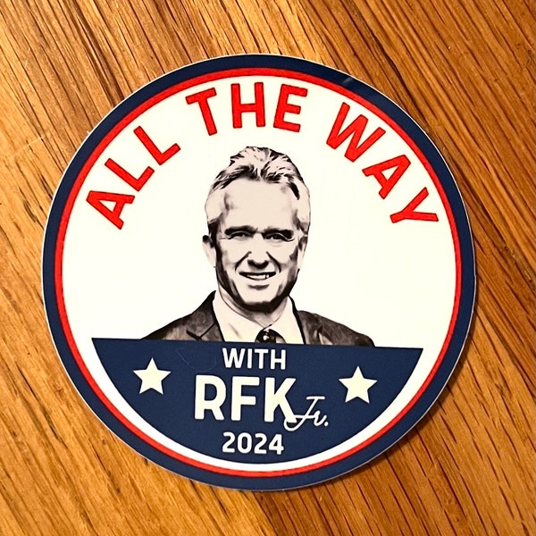 Robert F Kennedy Jr Sticker - Etsy