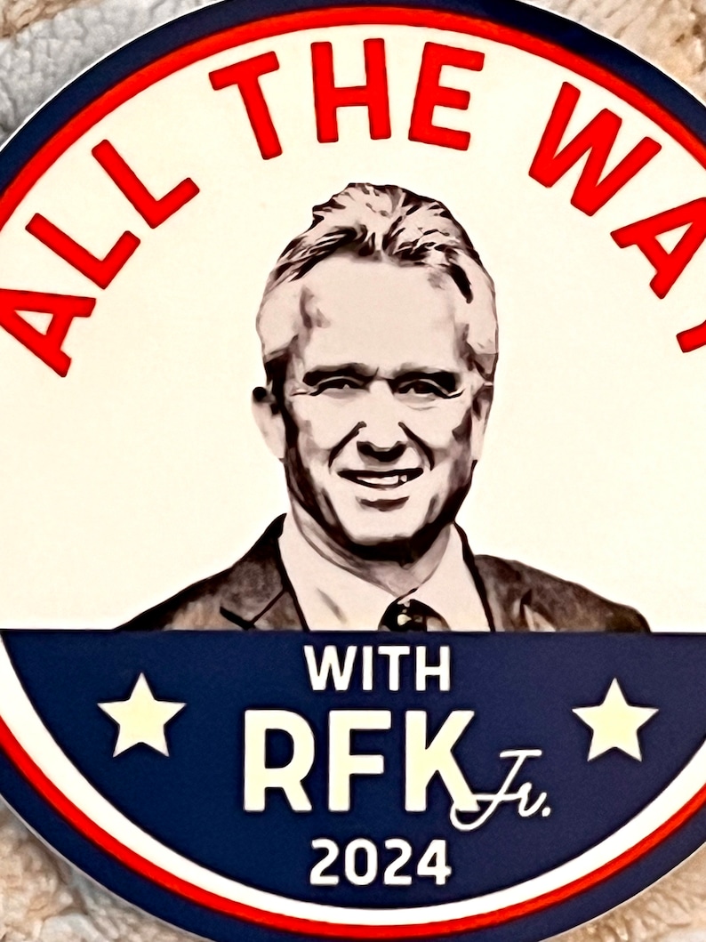 Robert F. Kennedy Jr. RFK Campaign Decal - Etsy