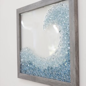 Sea Glass Art, Seaglass Art, Sea Glass, Resin Art, Beach Glass Art, Sea ...