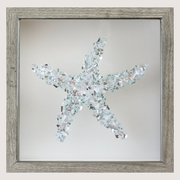 Sea Glass Decor Etsy