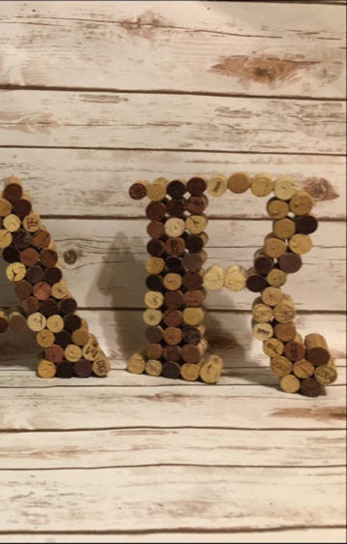 Wedding Sign, Rustic Wine Corks, Homemade Rustic Wedding Bar Sign, Bar ...