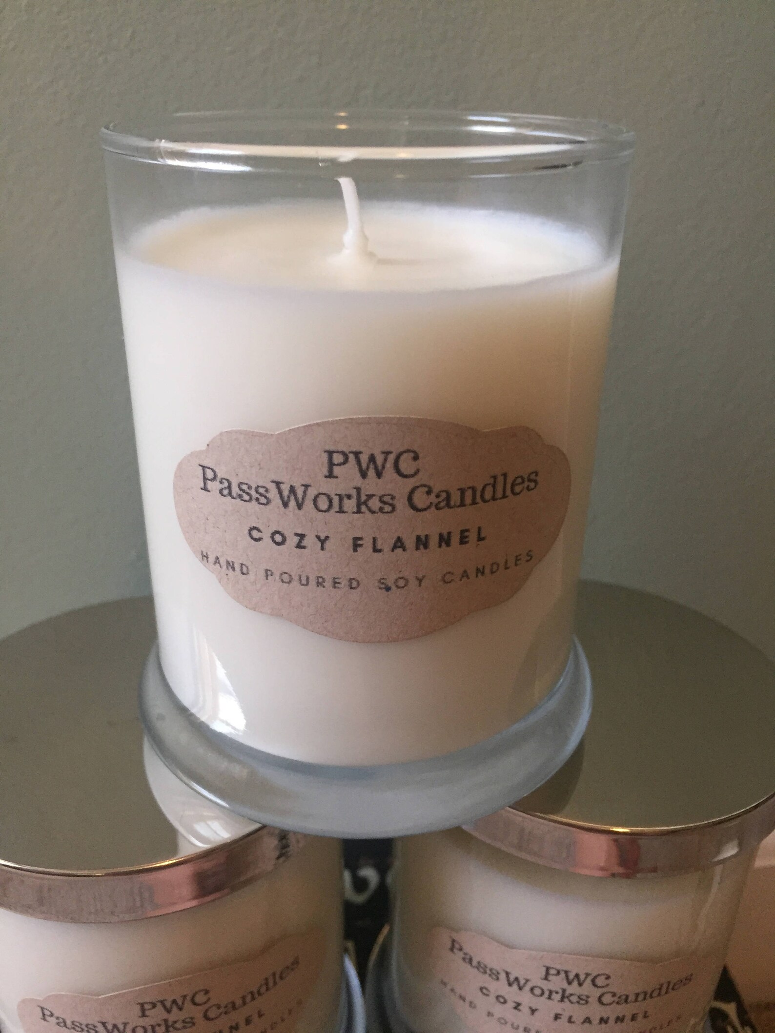 Organic Candle, Homemade, Hand Poured Candles,essential Oils, Organic ...