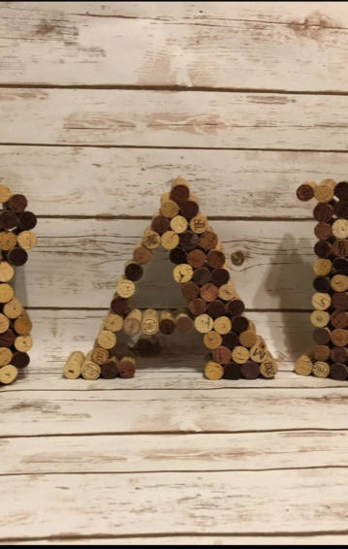 Wedding Sign, Rustic Wine Corks, Homemade Rustic Wedding Bar Sign, Bar ...