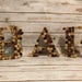 Wedding Sign, Rustic Wine Corks, Homemade Rustic Wedding Bar Sign, Bar ...