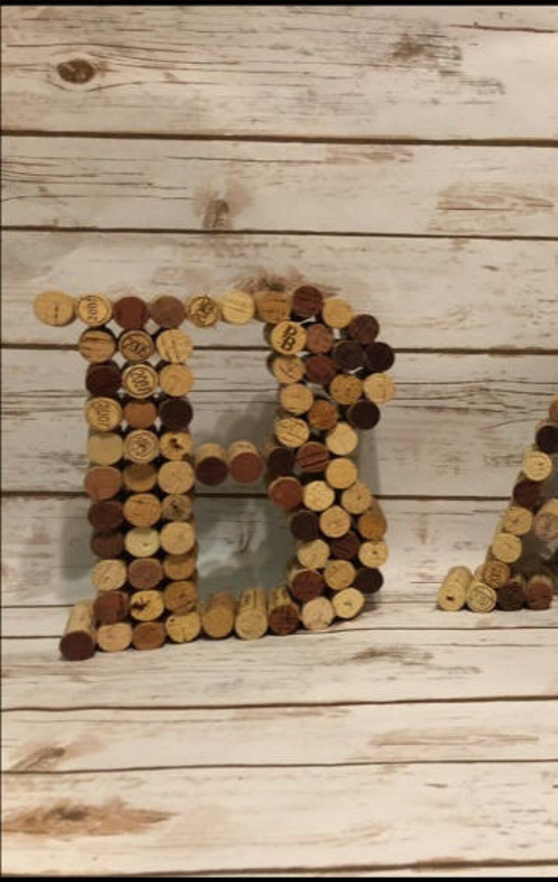 Wedding Sign, Rustic Wine Corks, Homemade Rustic Wedding Bar Sign, Bar ...
