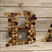 Wedding Sign, Rustic Wine Corks, Homemade Rustic Wedding Bar Sign, Bar ...