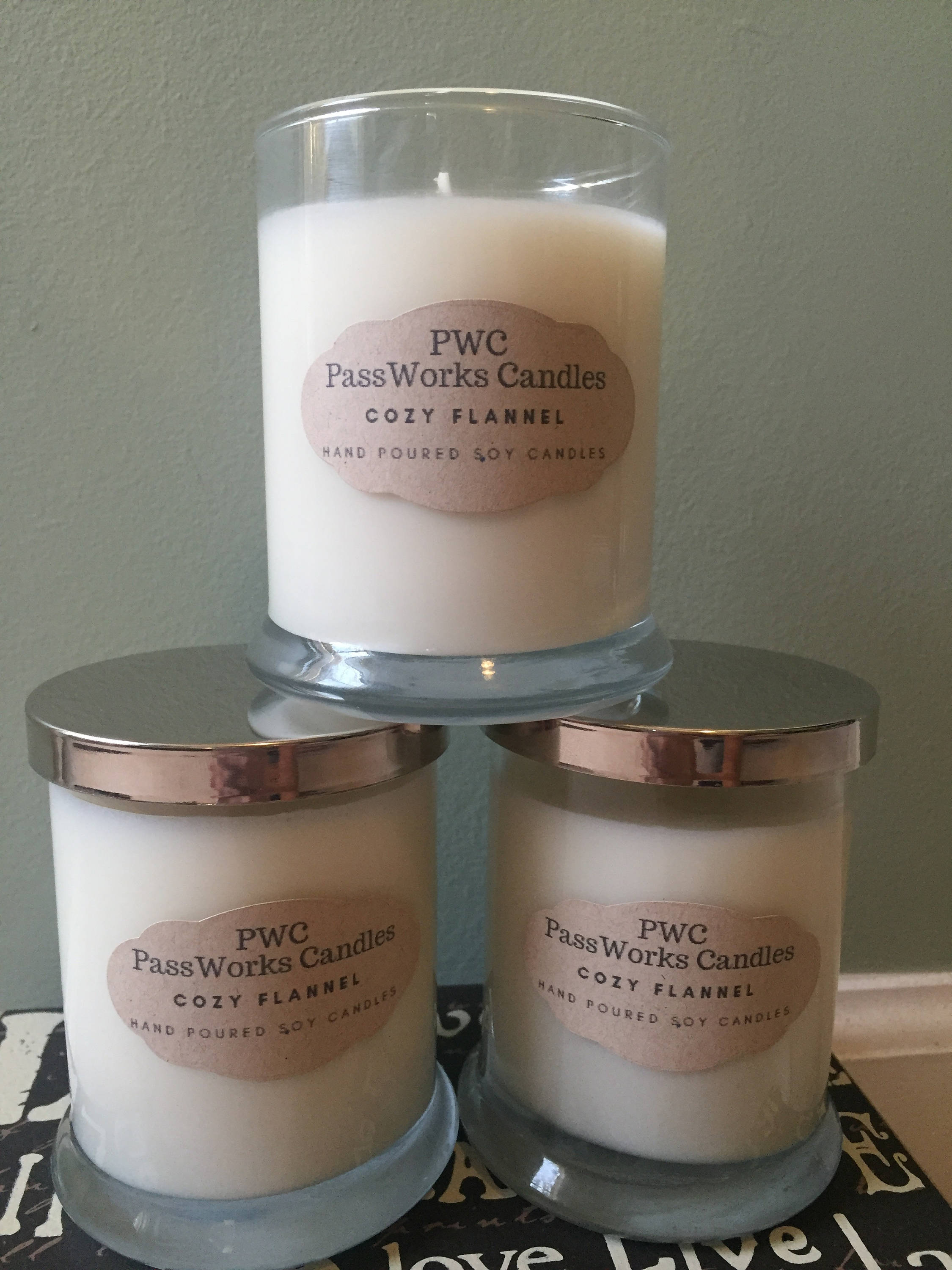 Organic Candle, Homemade, Hand Poured Candles,essential Oils, Organic ...