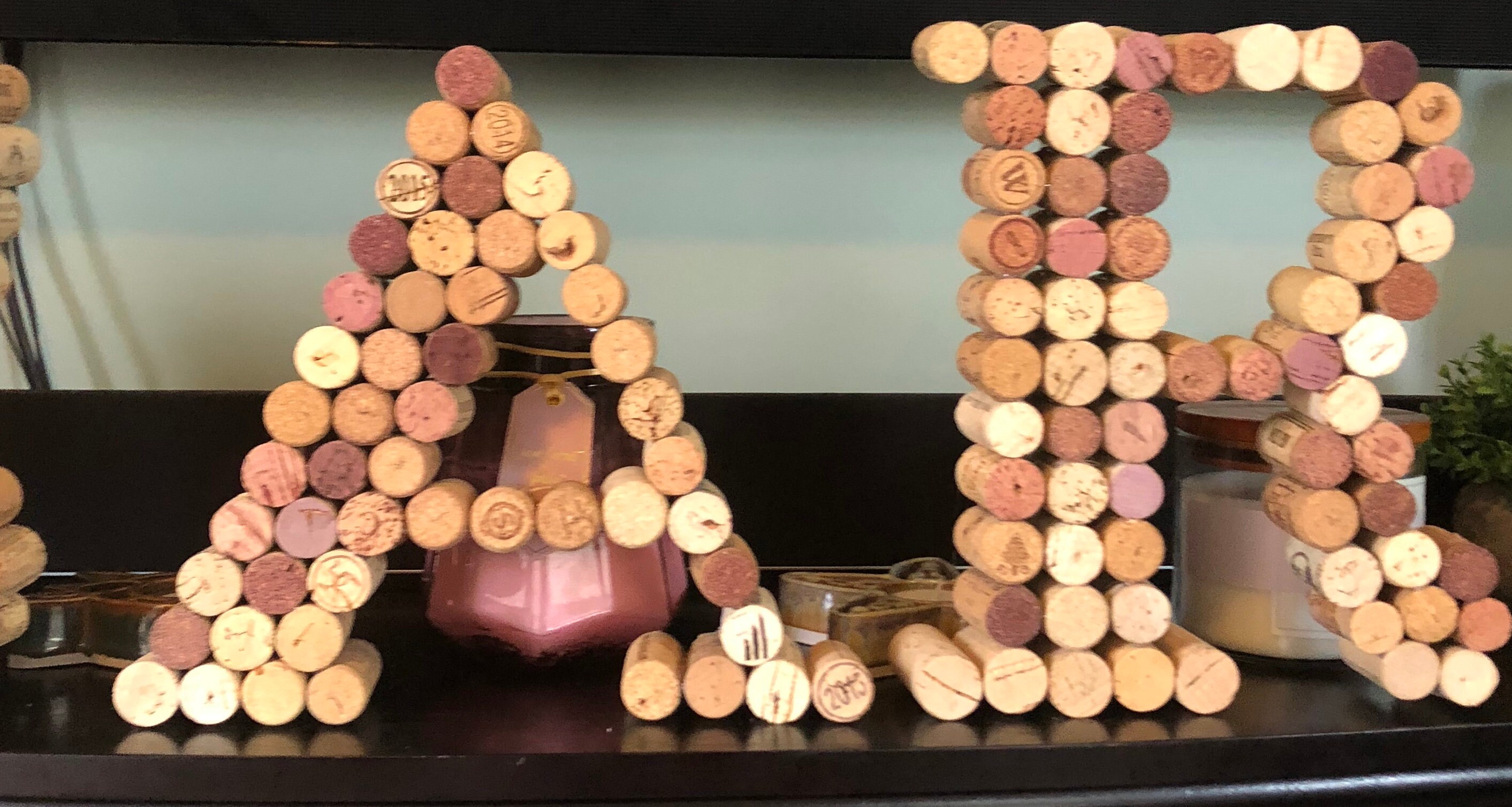 Wedding Sign, Rustic Wine Corks, Homemade Rustic Wedding Bar Sign, Bar ...