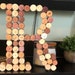 Wedding Sign, Rustic Wine Corks, Homemade Rustic Wedding Bar Sign, Bar ...
