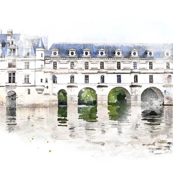 French Castle - Etsy