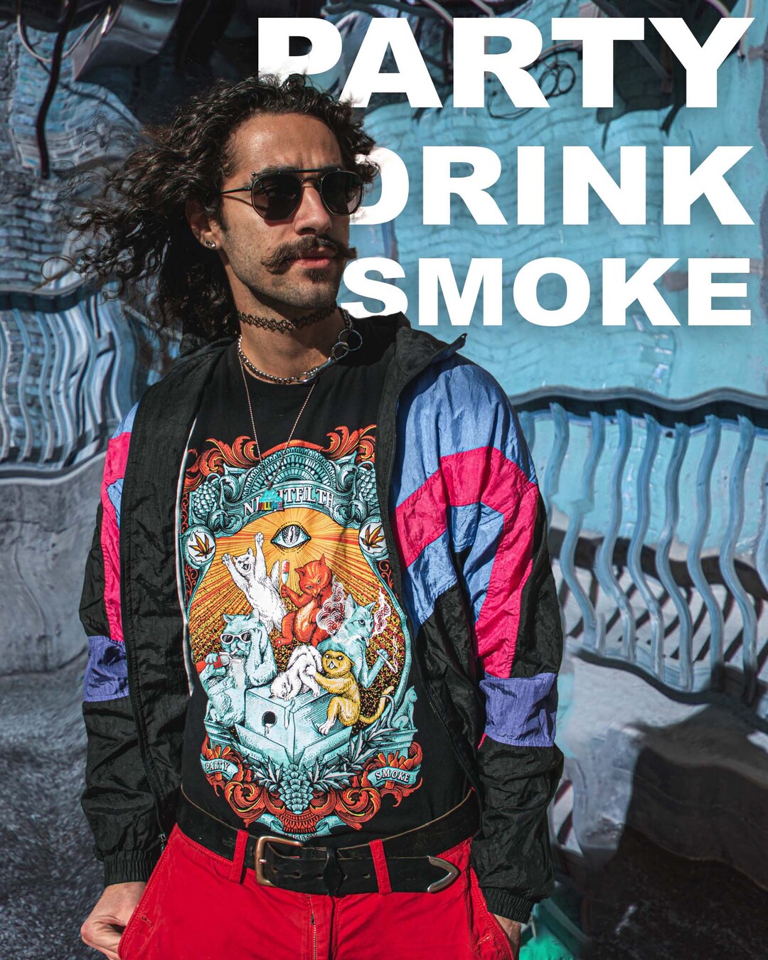 Catnip Party Party Drink Smoke Kitties Graphic Tee Etsy Catnip Party Party Drink Smoke Kitties Graphic Tee Etsy