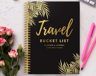 Bucket List Journal | Etsy
