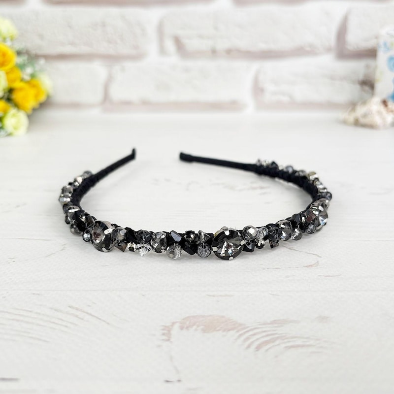 Dark Tiara - Etsy