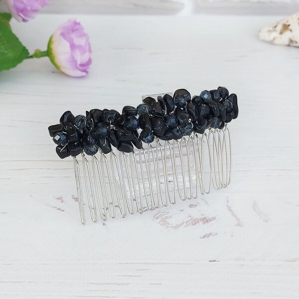 Crystal Hair Comb - Etsy