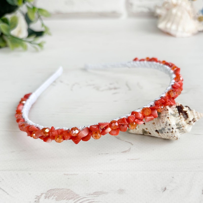 Coral Headbands - Etsy