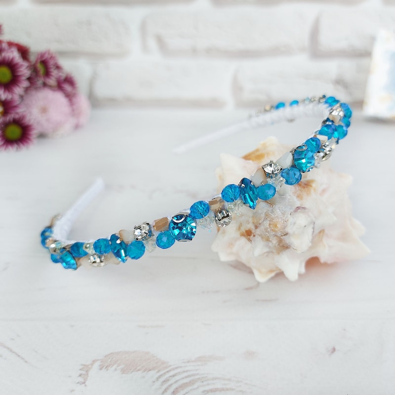 Crystal Headband - Etsy