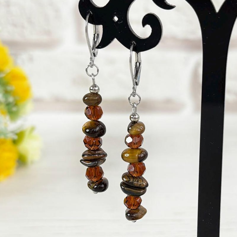 Tiger's Eye Threader - Etsy