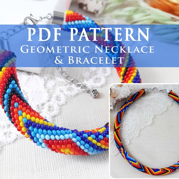 Geometric Beadwork Patterns - Etsy