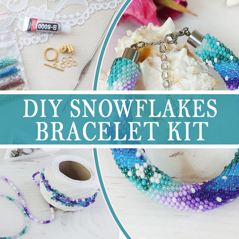 Beads Crochet Bracelets - Etsy