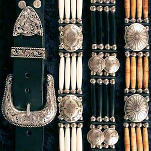 Handmade 4 Strand Bone and Buffalo Horn Belts - Etsy