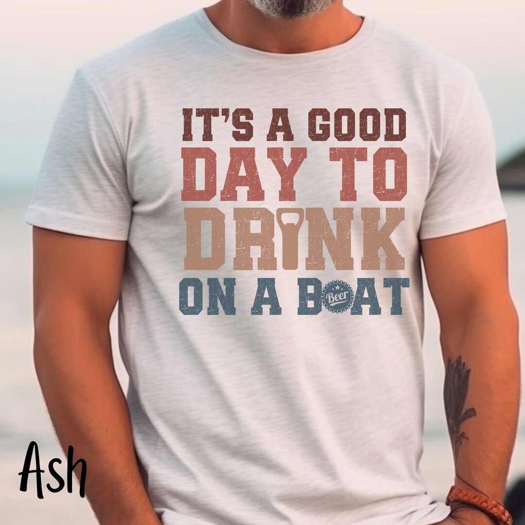 Funny Boat Lovers Shirt, New Boat Lovers Gift, Boat Captain T-shirt ...