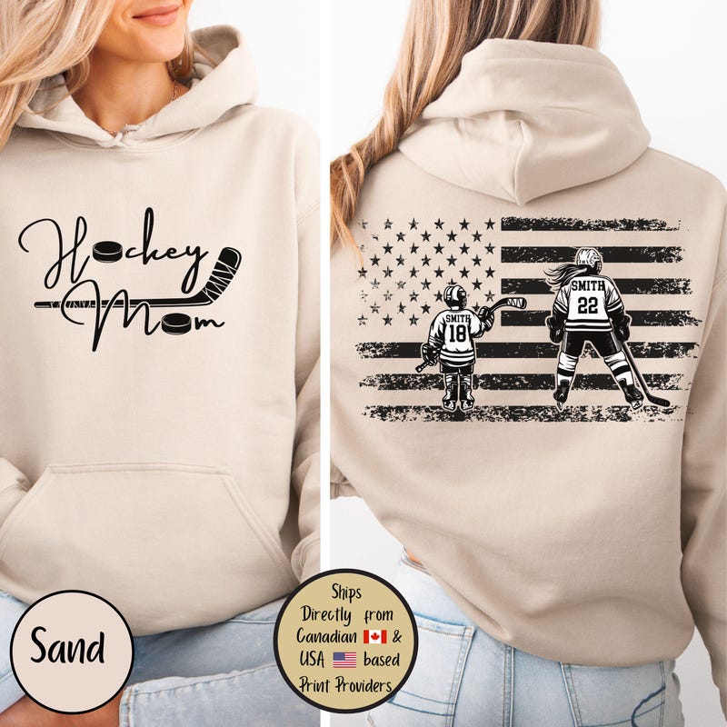 Hockey Mom Svg Flag - Etsy