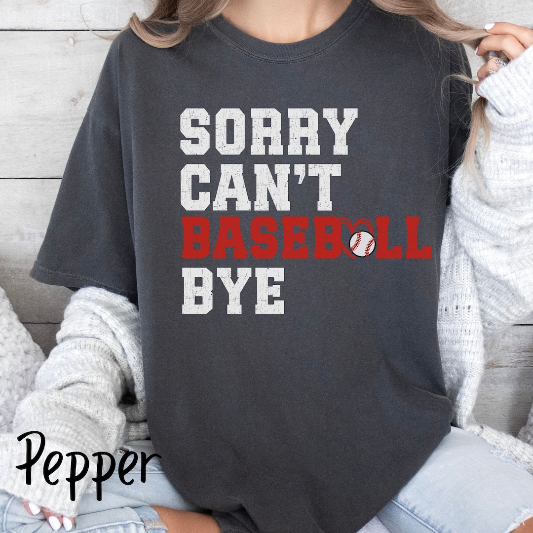 Funny Baseball Gameday Tshirt, Baseball Comfort Colors Tee, Base Ball ...
