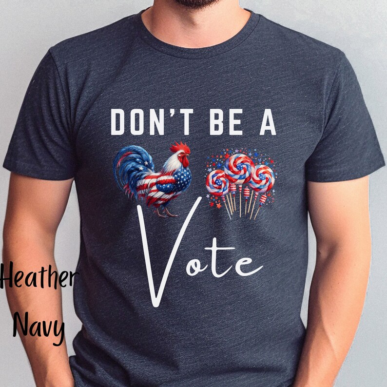 Rooster Sucker Shirt, Election 2024 Shirt, Vote Shirt, Rooster Pun ...