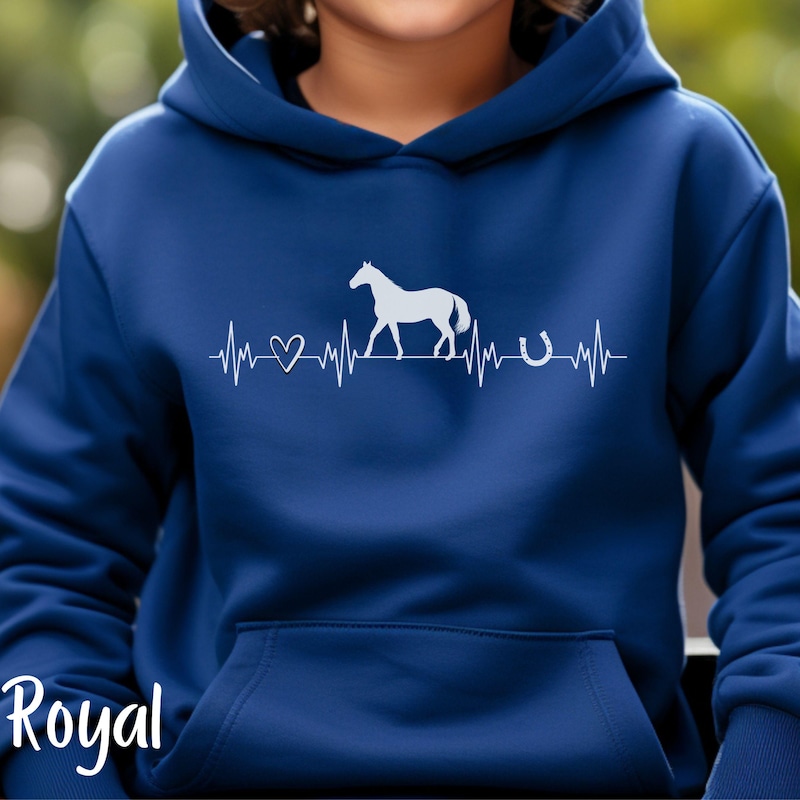 Horse Sweatshirt - Etsy