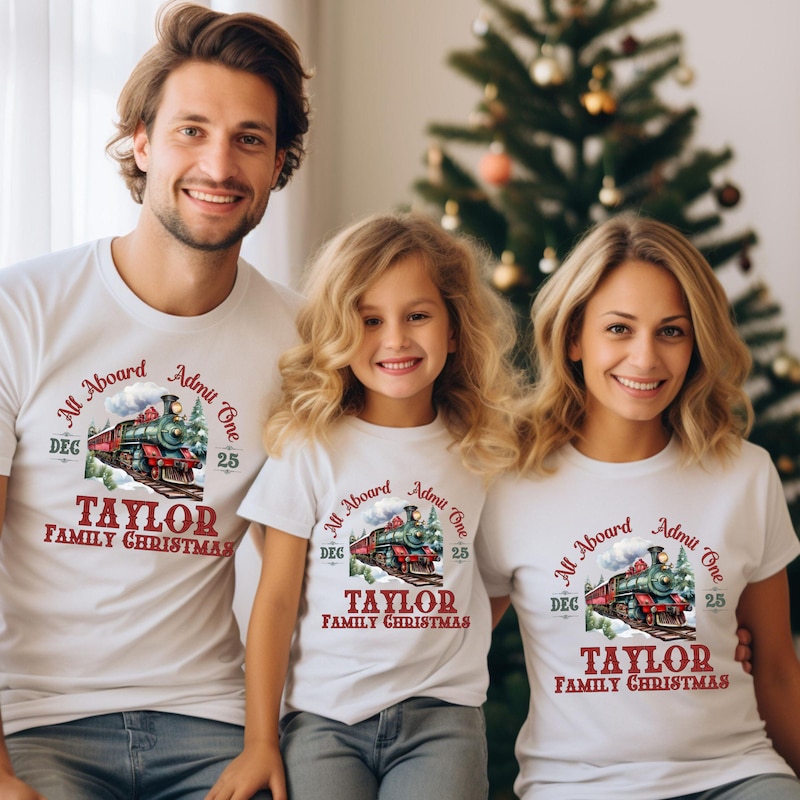 Family Christmas Shirts - Etsy