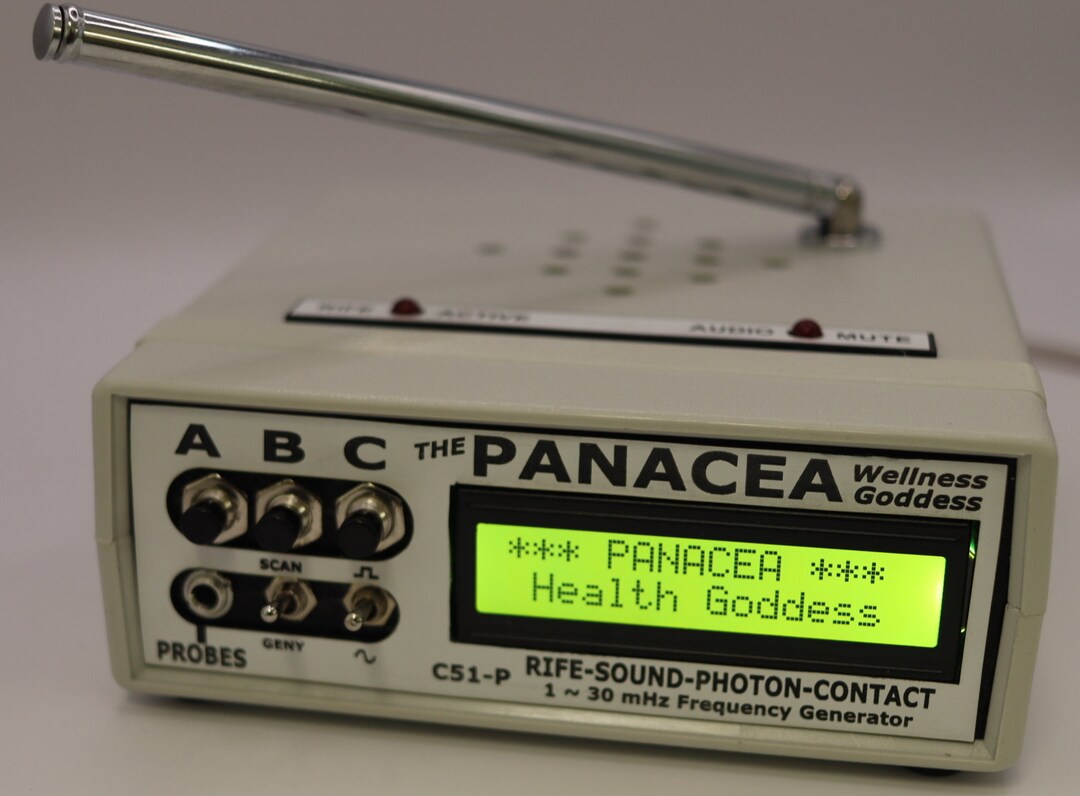 PANACEA Bio-science Frequency Generator - Etsy