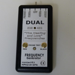 Dual 432/528 Hertz Frequency Generator - Etsy