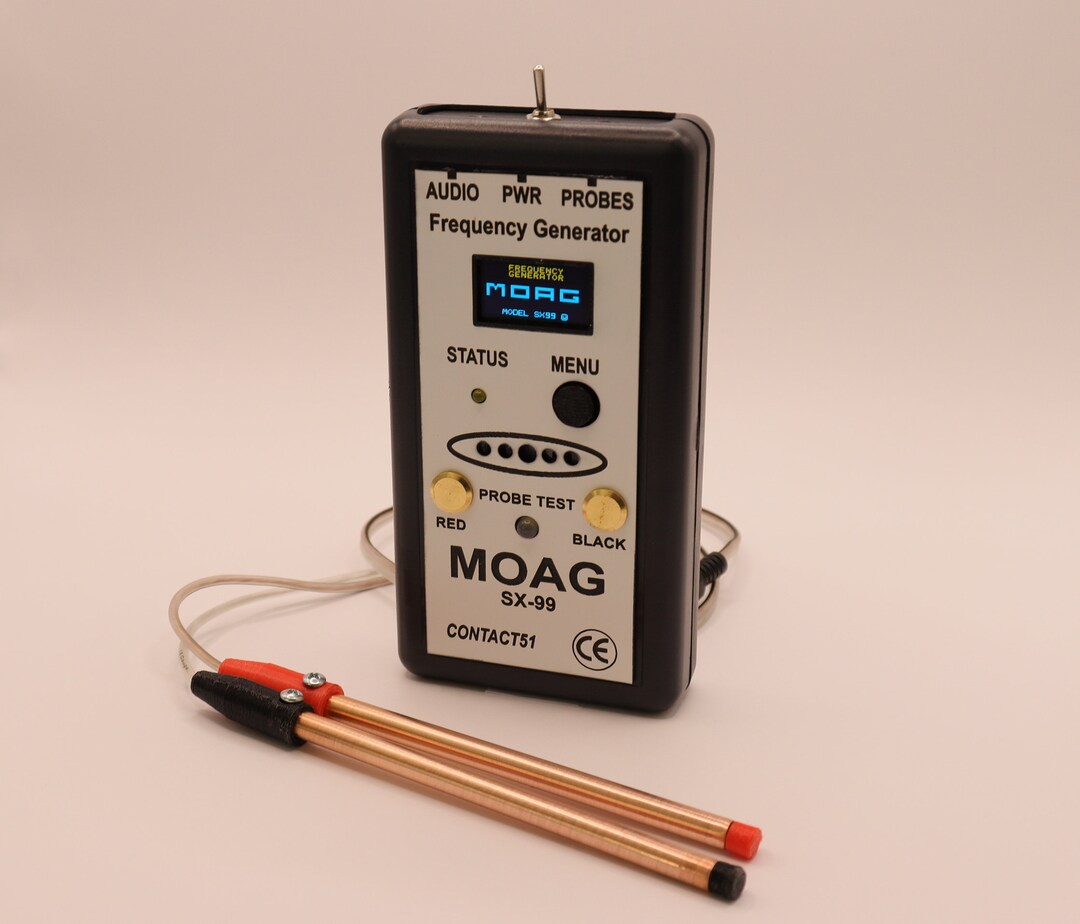 MOAG SX-99 Multiple Frequency Generator - Etsy Sweden