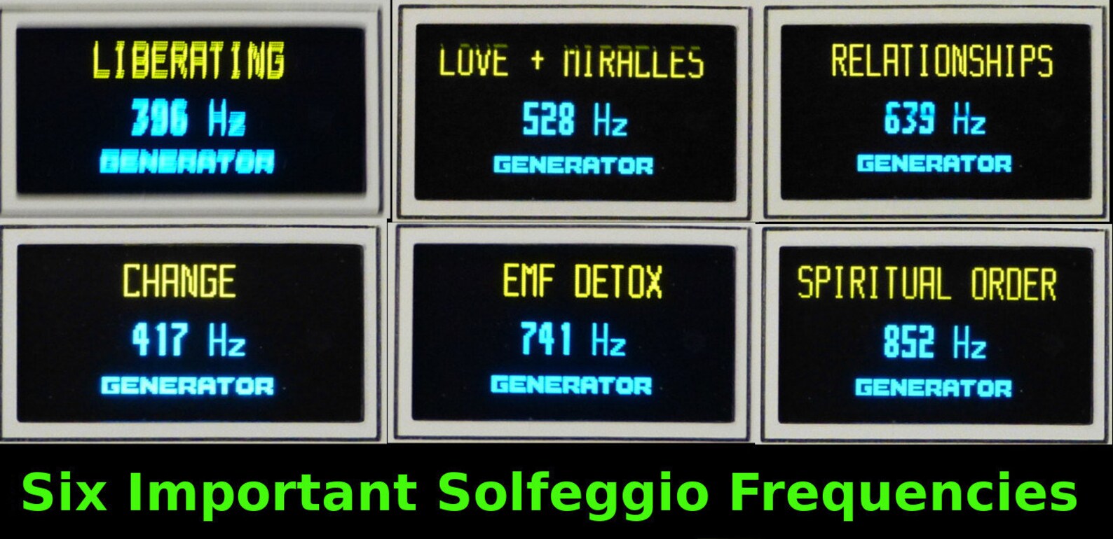 Solfeggio +plus Frequency Generator - Etsy