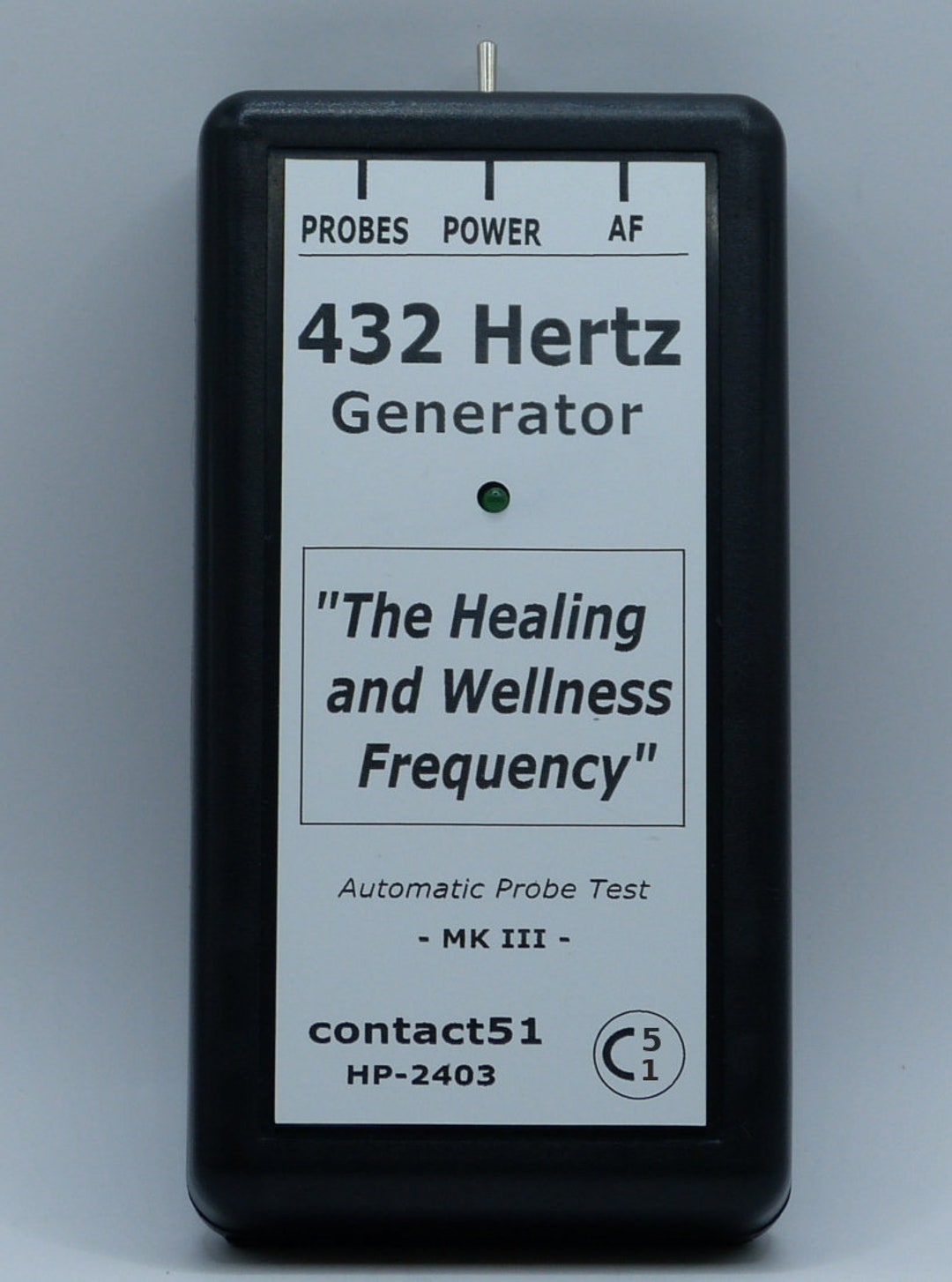 432 Hertz Healing Frequency Generator - MKIII - Etsy