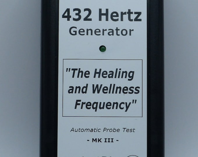 432 Hertz Healing Frequency Generator - MKIII - Etsy