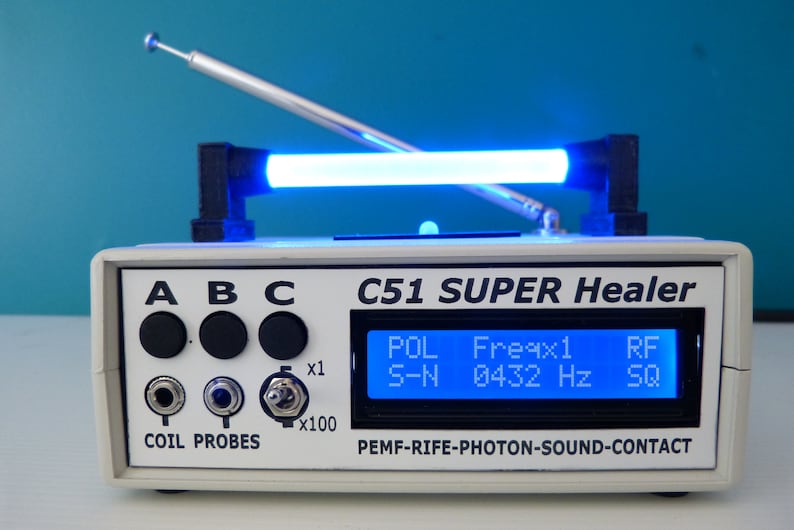 C51 Super Healer - Etsy