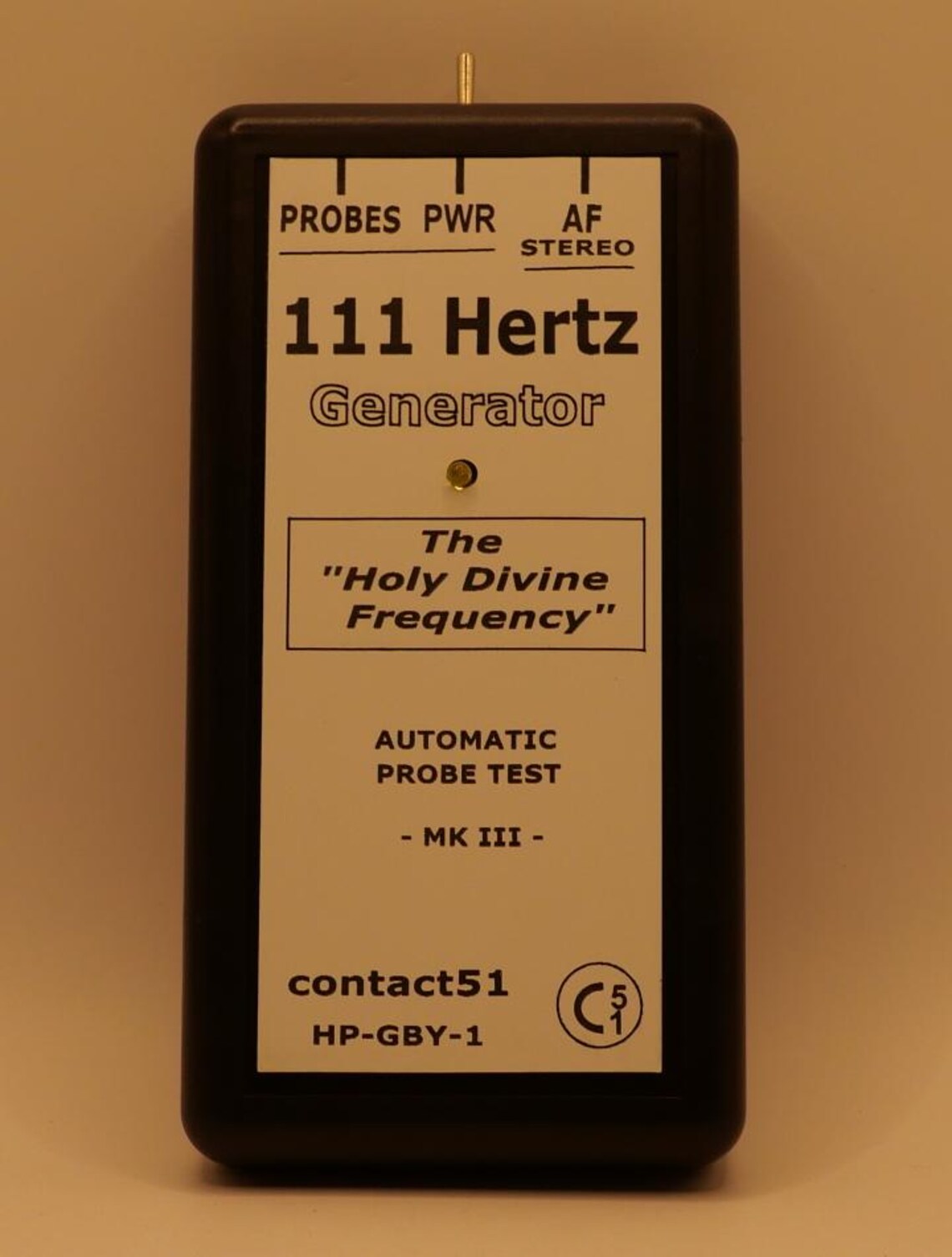 111 Hertz Generator - Etsy