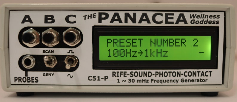 Generator częstotliwości PANACEA Bio-Science - Etsy Polska