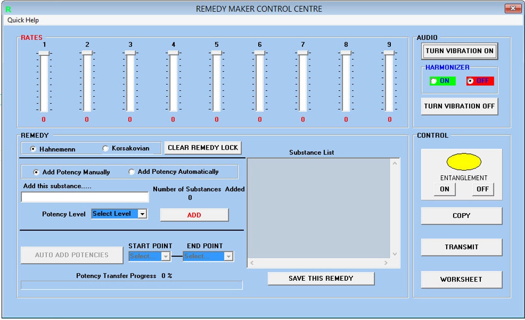 Radionics Software - Etsy