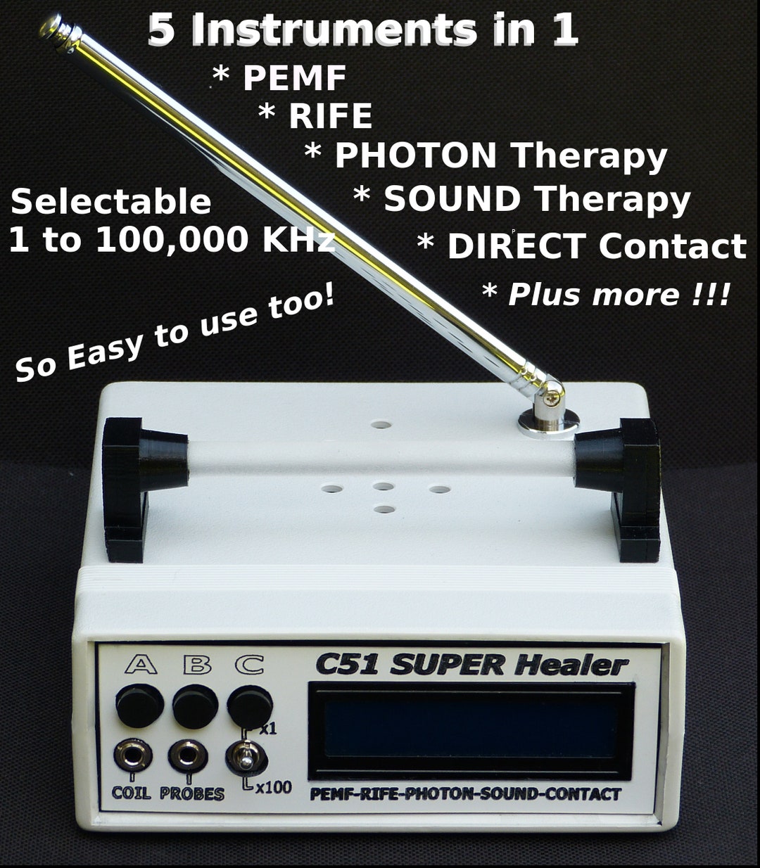 C51 Super Healer - Etsy