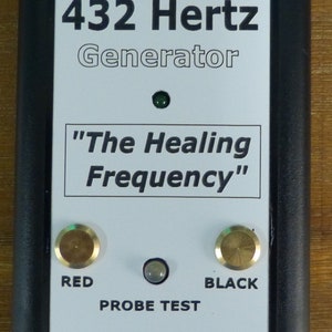 432 Hertz Healing Frequency Generator MKII - Etsy