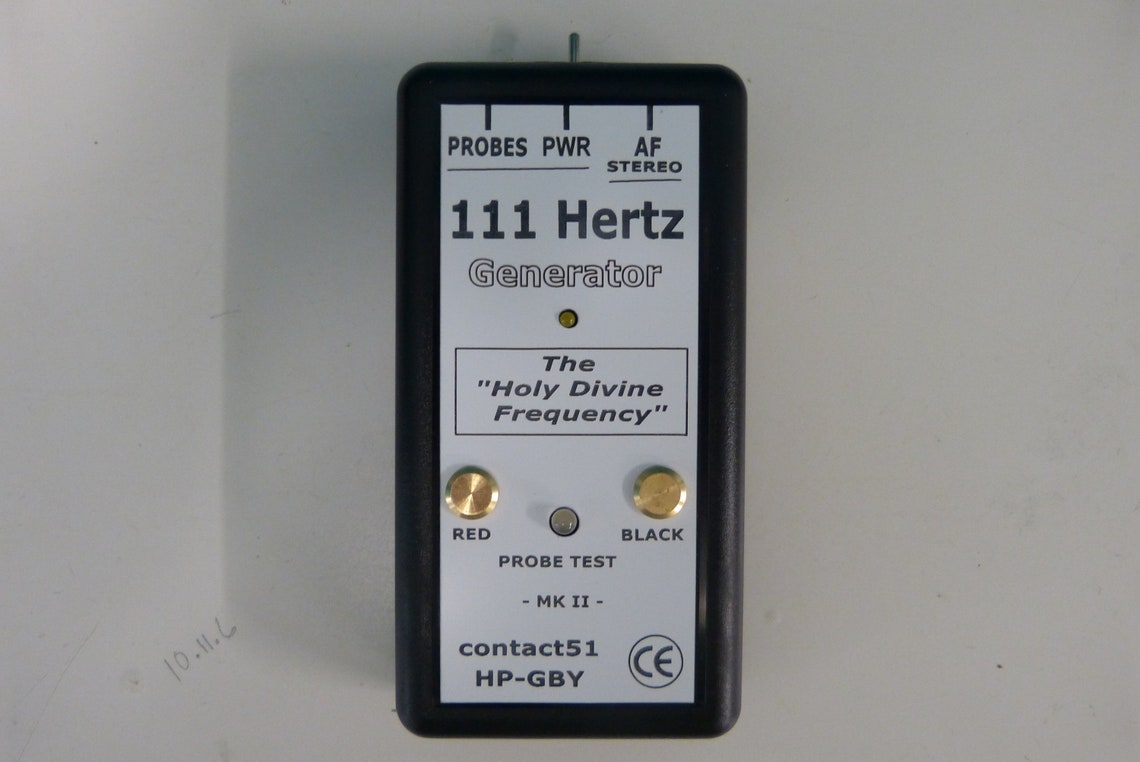 111 Hertz Generator - Etsy