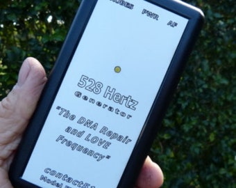 Dual 432/528 Hertz Frequency Generator - Etsy