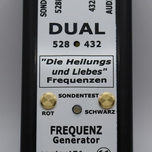 Dual 432/528 Hertz Frequency Generator - Etsy