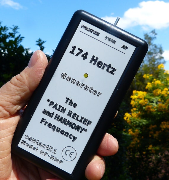 174 Hertz Frequency Generator | Etsy