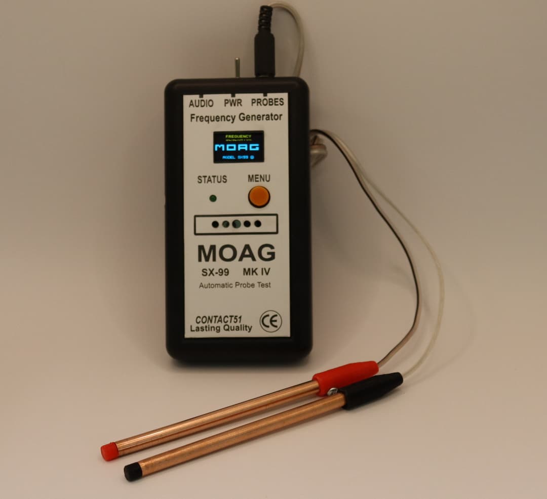 MOAG SX-99 Mk IV Multiple Frequency Generator - Etsy