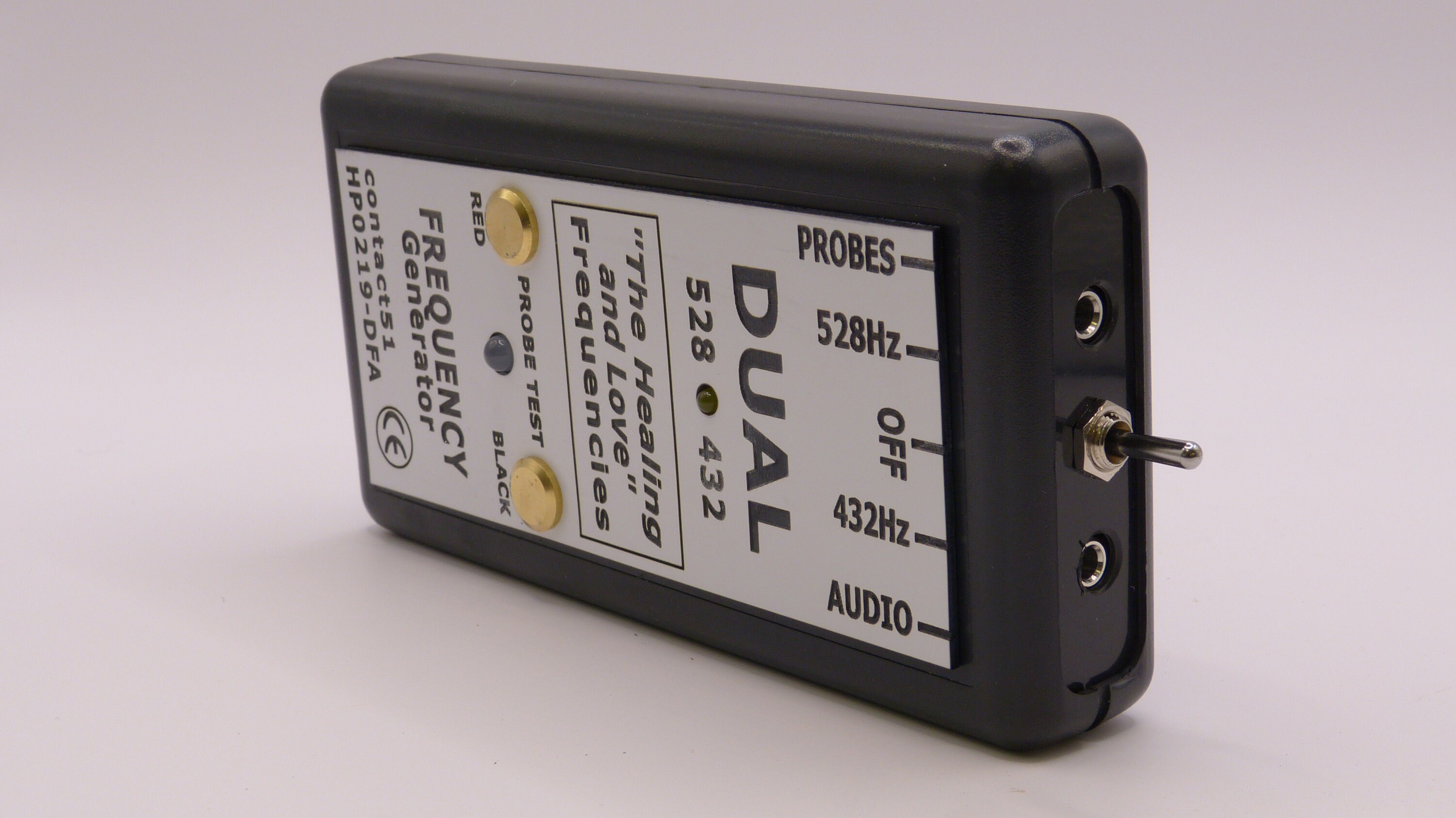 Dual 432/528 Hertz Frequency Generator - Etsy